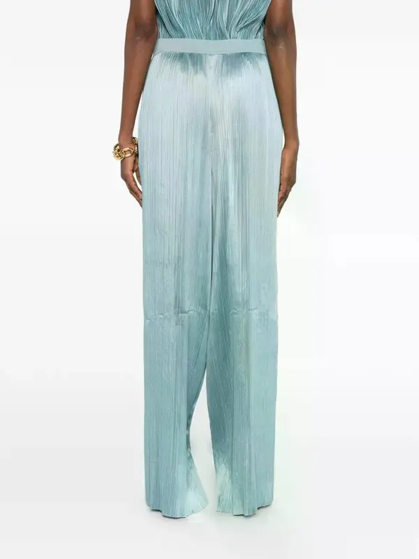 JOSEPH Plissé Palazzo Pants