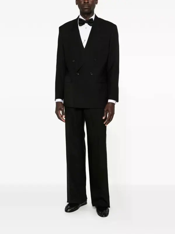 Dolce & Gabbana Button Bib Shirt