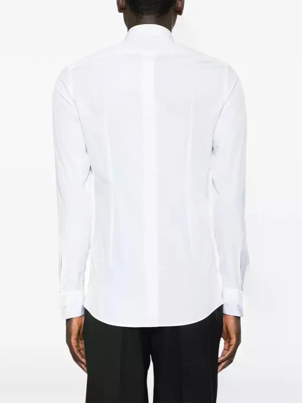 Dolce & Gabbana Button Bib Shirt