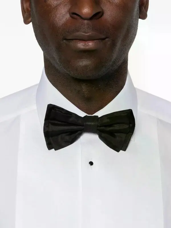Dolce & Gabbana Button Bib Shirt