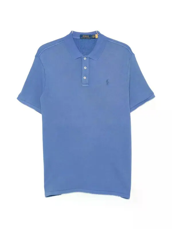 Polo Ralph Lauren Button-front Short-sleeve Polo Shirt