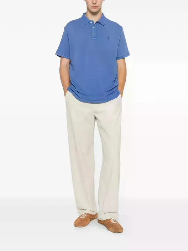 Polo Ralph Lauren Button-front Short-sleeve Polo Shirt
