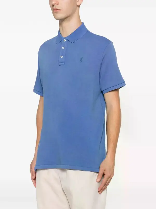 Polo Ralph Lauren Button-front Short-sleeve Polo Shirt