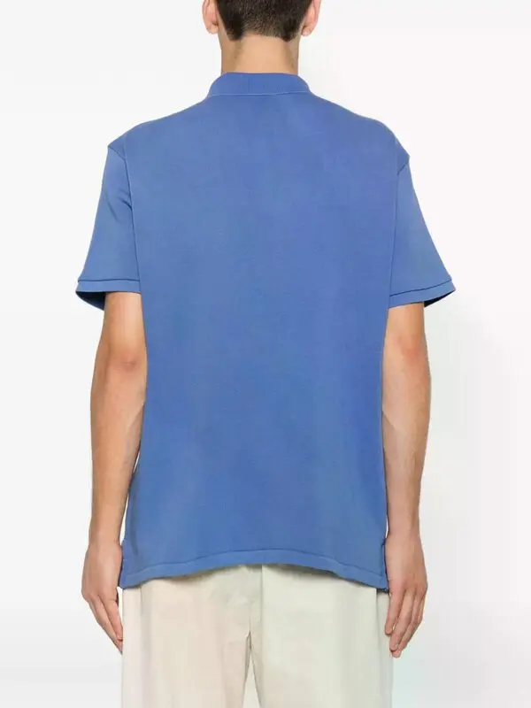 Polo Ralph Lauren Button-front Short-sleeve Polo Shirt