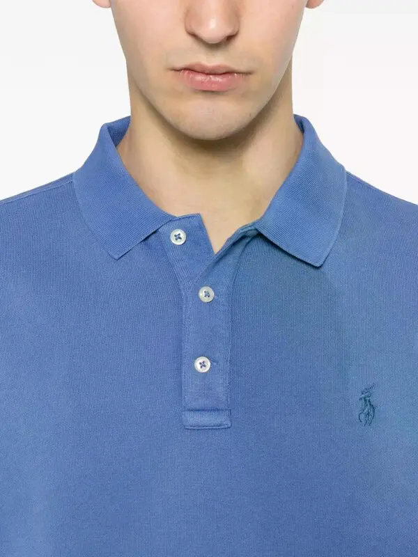 Polo Ralph Lauren Button-front Short-sleeve Polo Shirt
