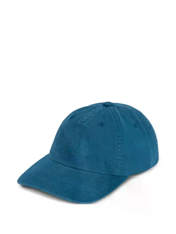 Y3 Top-button Baseball Cap - Blue