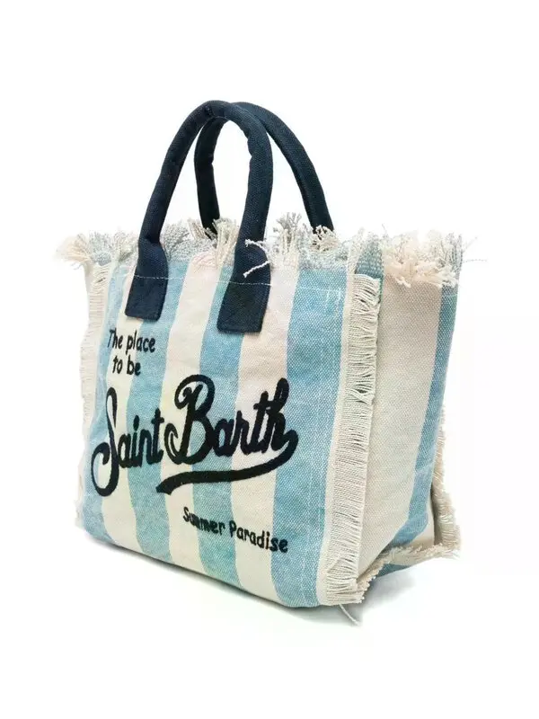 MC2 SAINT BARTH Colette Striped Tote Bag