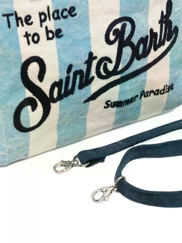 MC2 SAINT BARTH Colette Striped Tote Bag