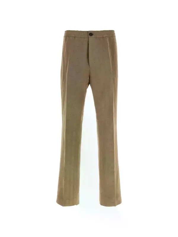 FERRAGAMO Button Trousers