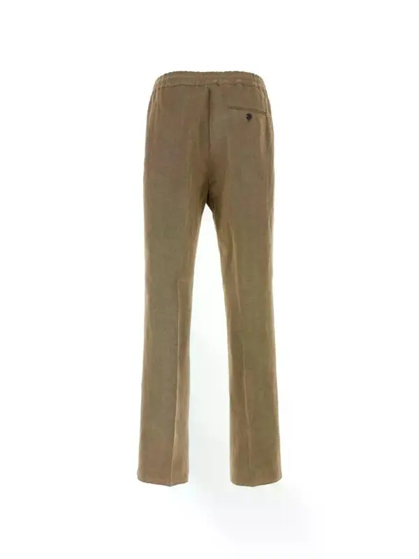 FERRAGAMO Button Trousers
