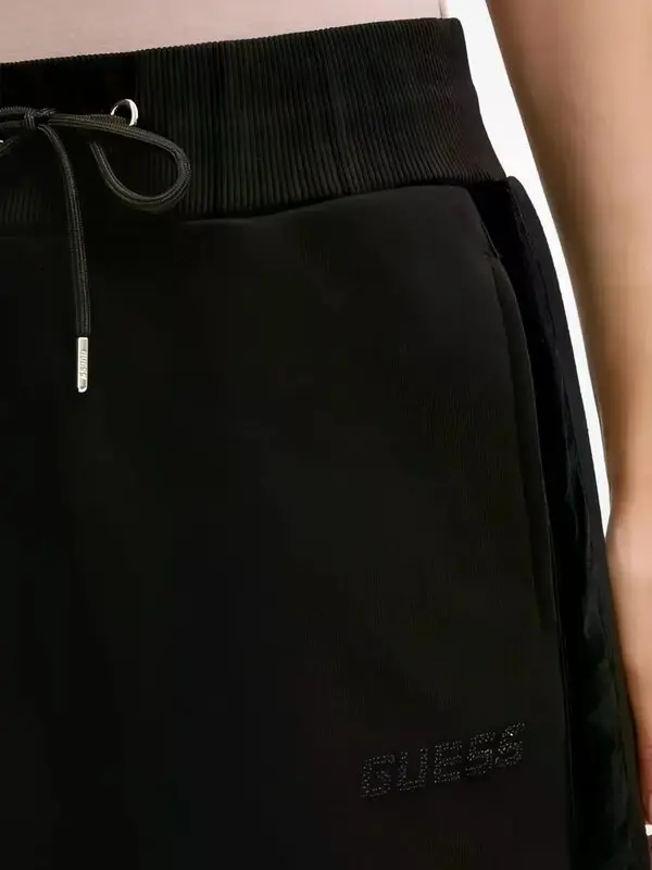 Guess Aelia Track Pants - Black