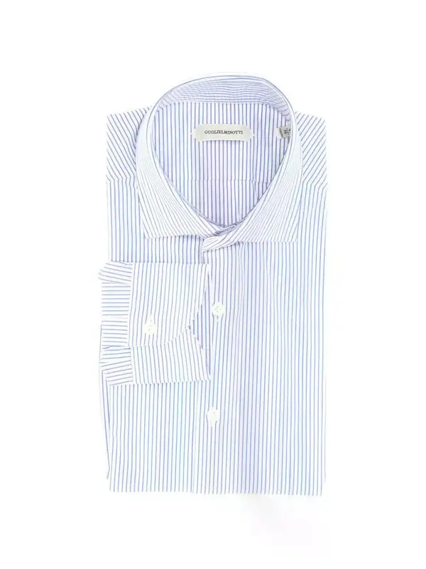 GUGLIELMINOTTI Striped Button Shirt