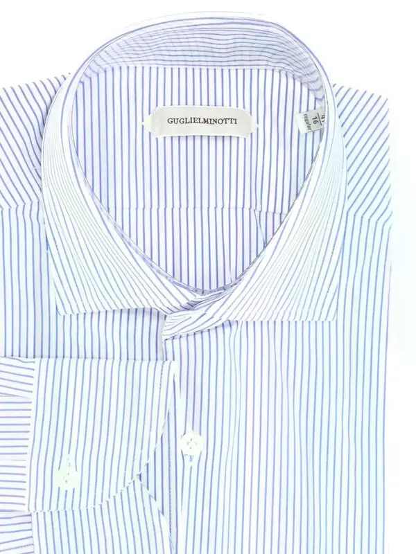 GUGLIELMINOTTI Striped Button Shirt