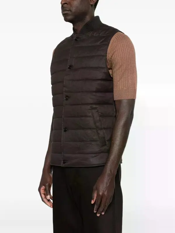 PROFUOMO Quilted Gilet