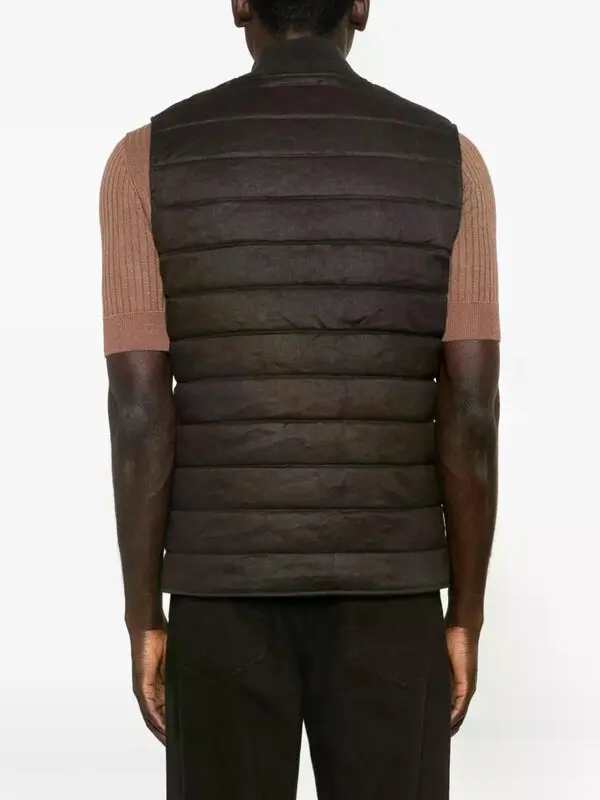 PROFUOMO Quilted Gilet