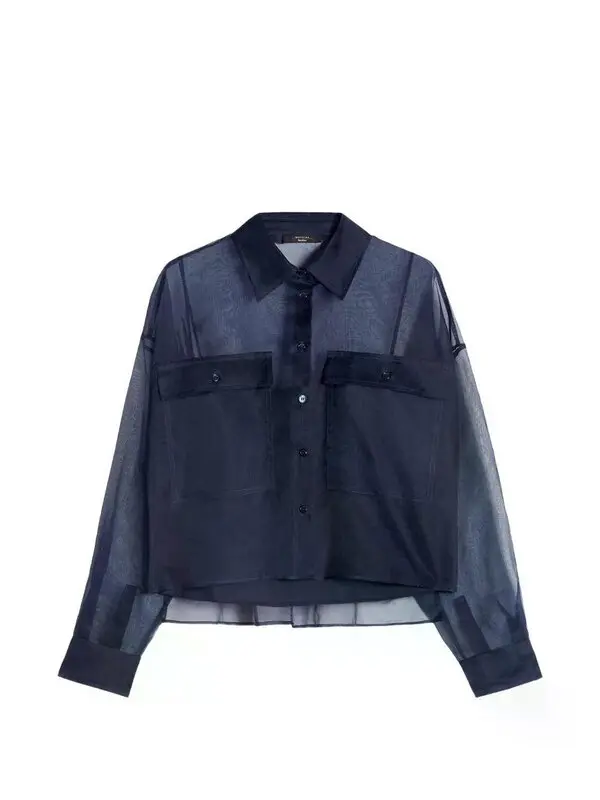 Max Mara Colomba Pocket Blouse