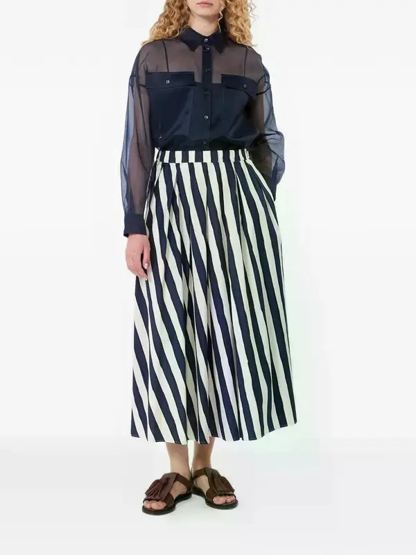 Max Mara Colomba Pocket Blouse