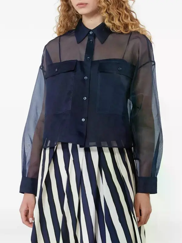 Max Mara Colomba Pocket Blouse