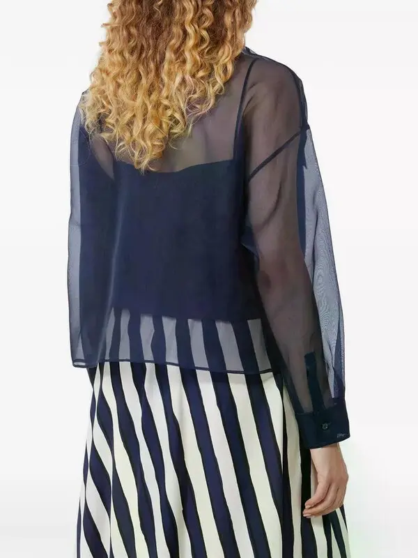 Max Mara Colomba Pocket Blouse