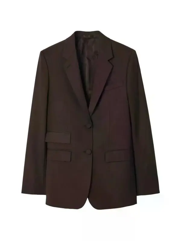 Burberry Wool Tailored Jacket