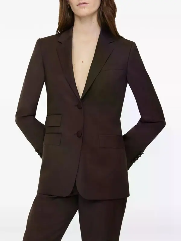 Burberry Wool Tailored Jacket
