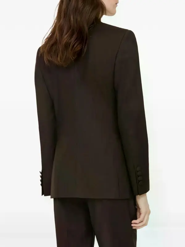 Burberry Wool Tailored Jacket