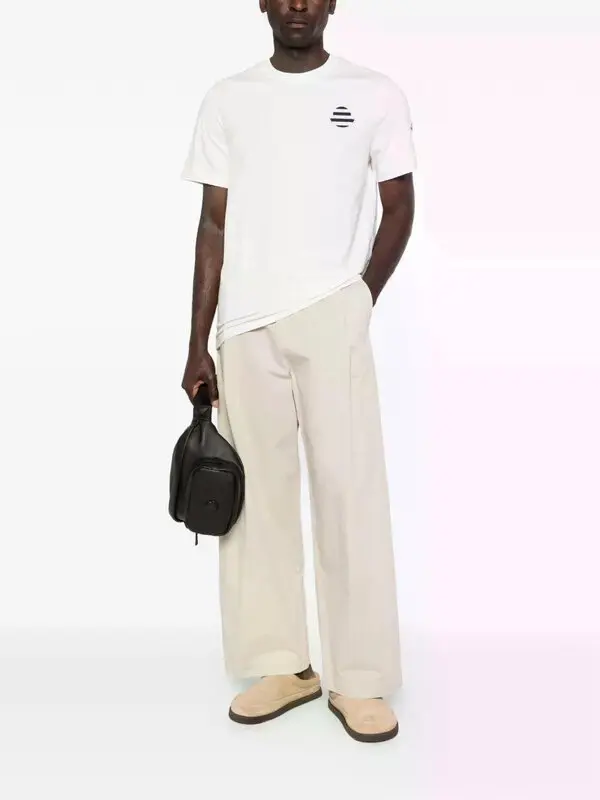 Moncler Logo-patch Cotton T-shirt