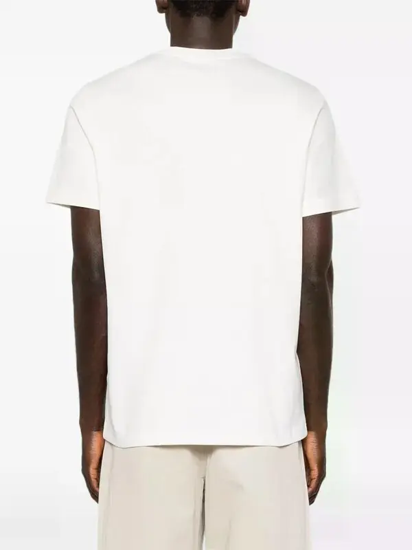 Moncler Logo-patch Cotton T-shirt