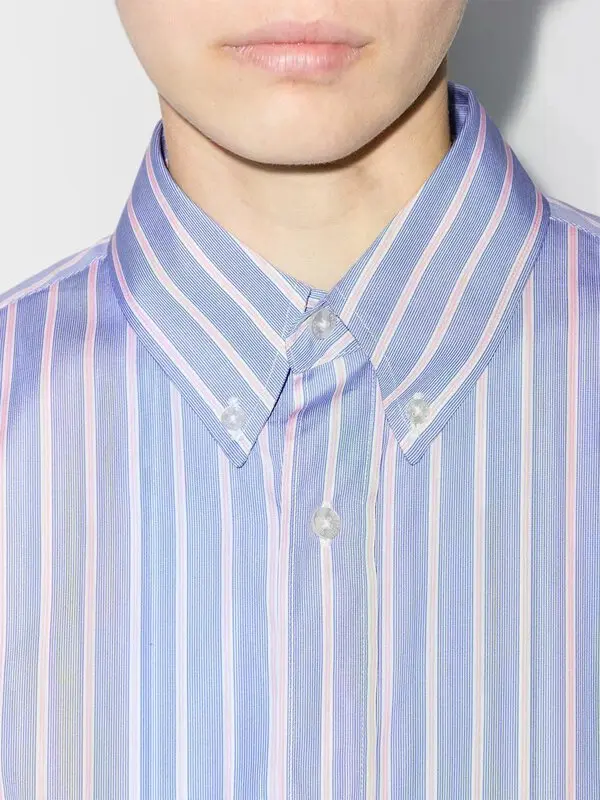 Etro Oversize Pinstripe Shirt