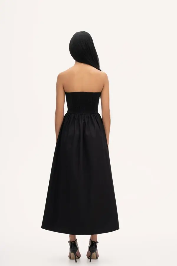 MandiBreeze Rose Dress - Black