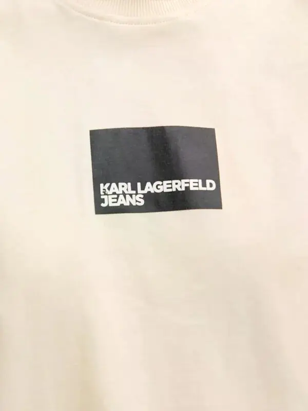 Karl Lagerfeld Logo-print Crew-neck T-shirt