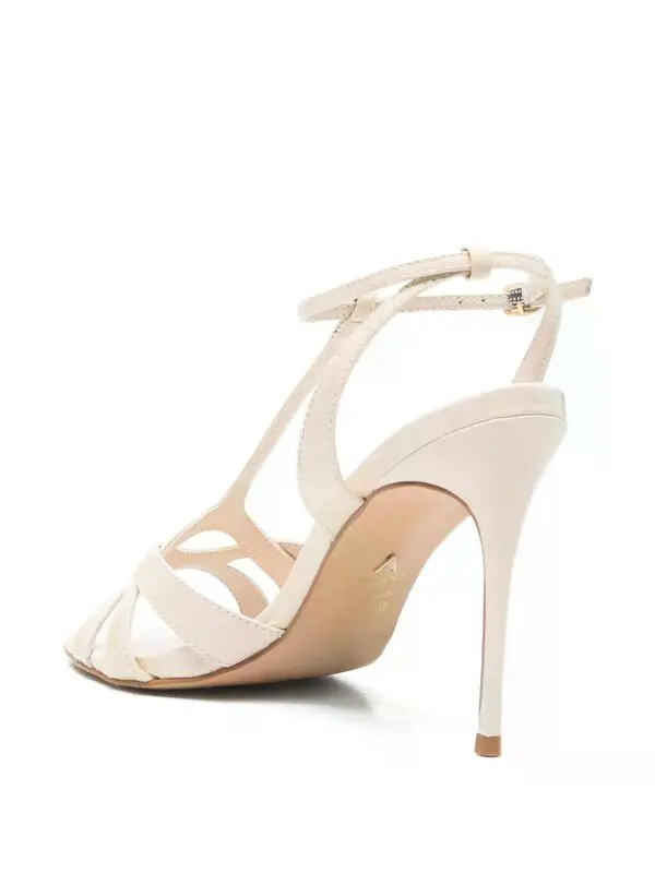 ANDREA CARRANO Strappy Heeled Sandals