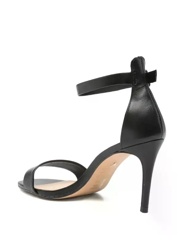 ANDREA CARRANO Ankle-strap Sandals - Black