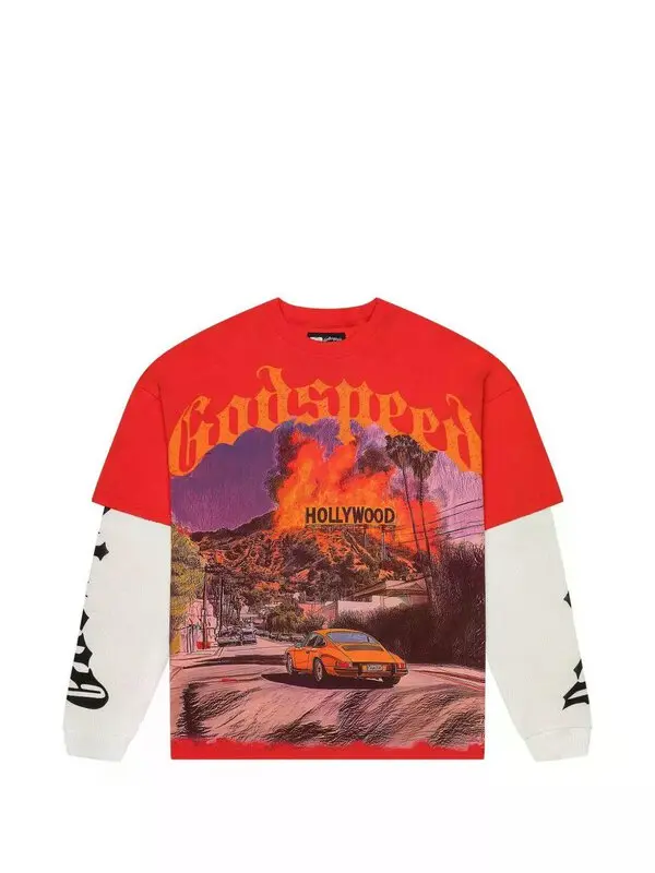 GODSPEED Los Scandalous Layered T-shirt