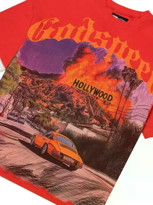 GODSPEED Los Scandalous Layered T-shirt