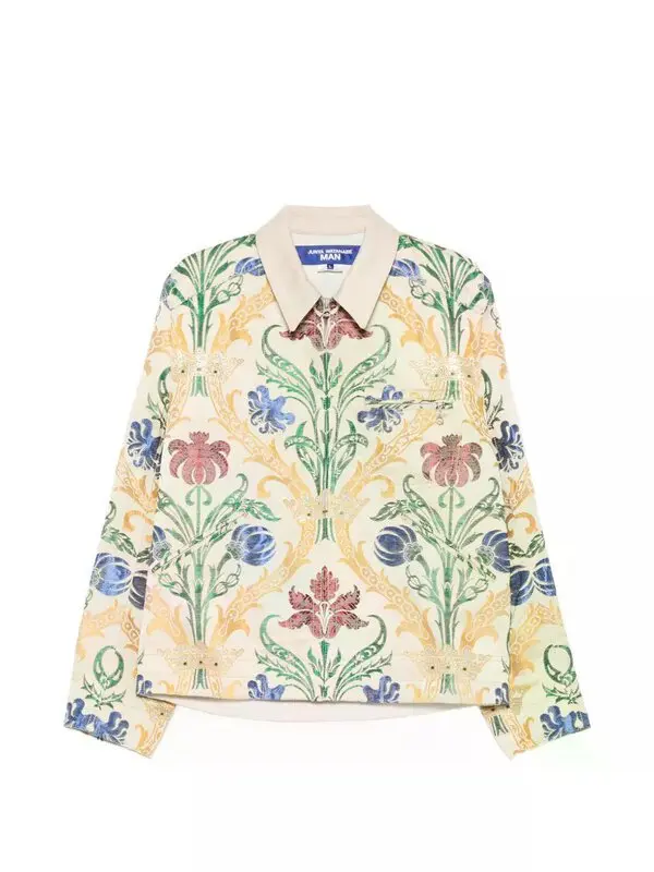 Junya Watanabe Floral Motif Jacket