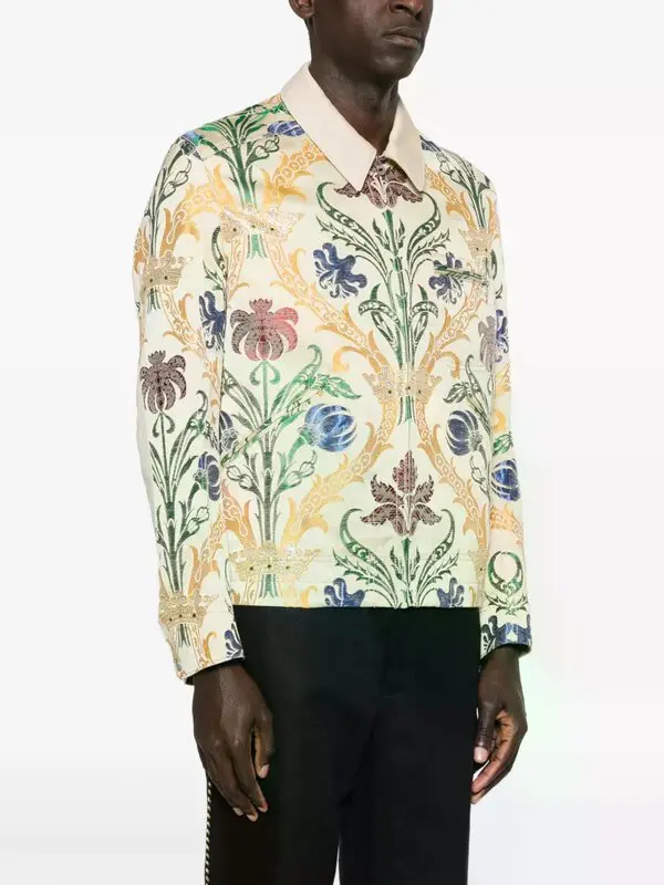 Junya Watanabe Floral Motif Jacket