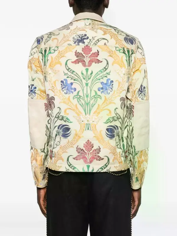 Junya Watanabe Floral Motif Jacket