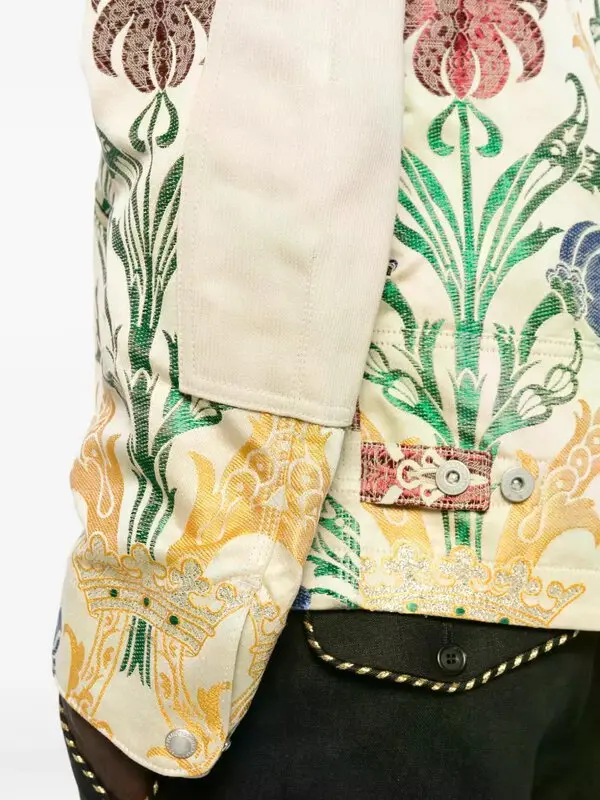 Junya Watanabe Floral Motif Jacket
