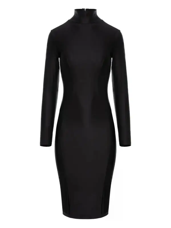 MURMUR Cast Long-sleeve Midi Dress