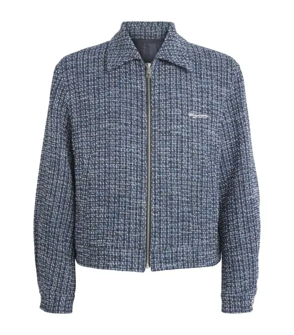 WOOYOUNGMI Cotton-blend Tweed Jacket