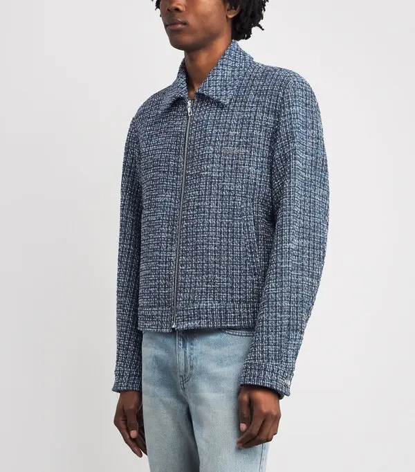 WOOYOUNGMI Cotton-blend Tweed Jacket