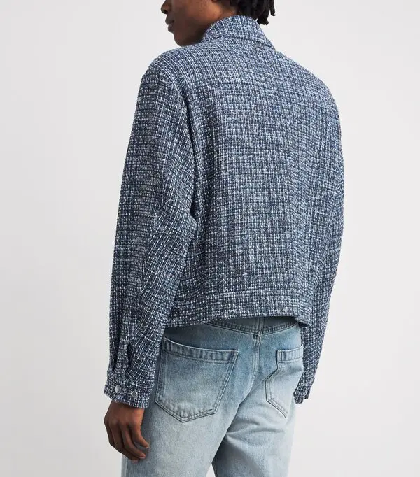 WOOYOUNGMI Cotton-blend Tweed Jacket
