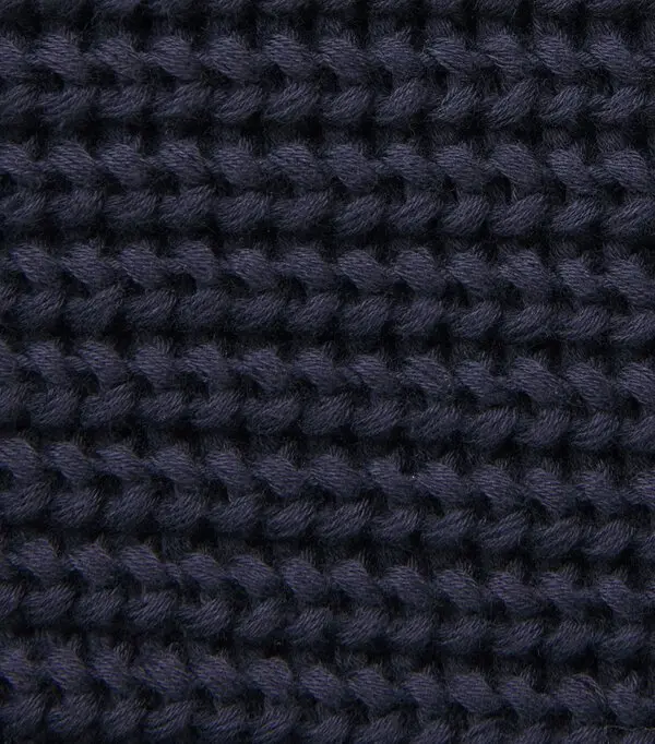 ME+EM Organic Cotton Weekend Sweater - Navy