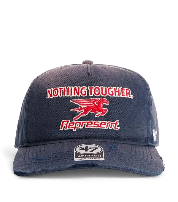 REPRESENT Cotton Nothing Tougher Baseball Cap - Navy