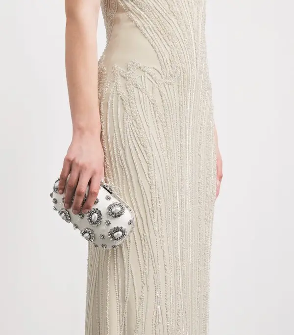 GAURAV GUPTA Embellished Sculpted Starlight Gown