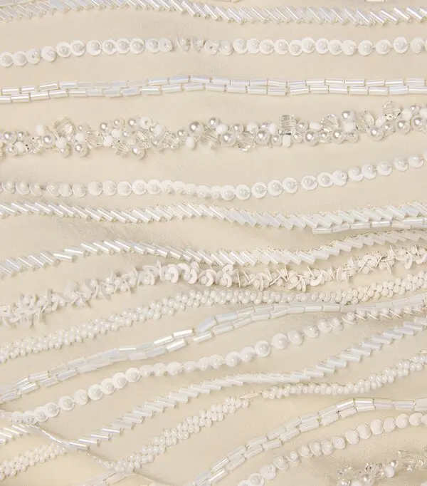 GAURAV GUPTA Embellished Sculpted Starlight Gown