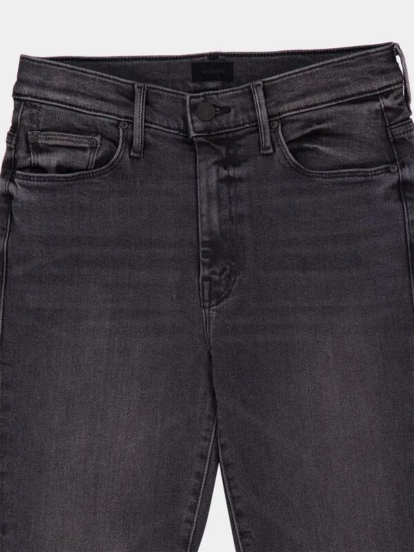 MOTHER Mid-rise Flare Jeans