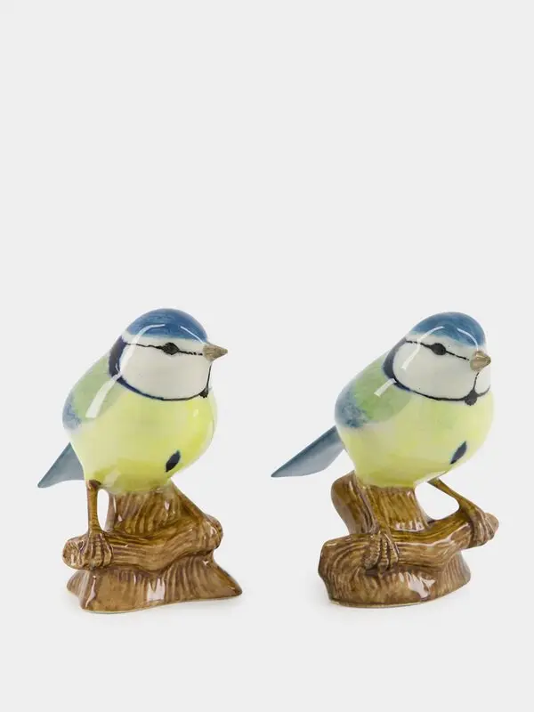QUAIL CERAMICS Tit Figurine Set
