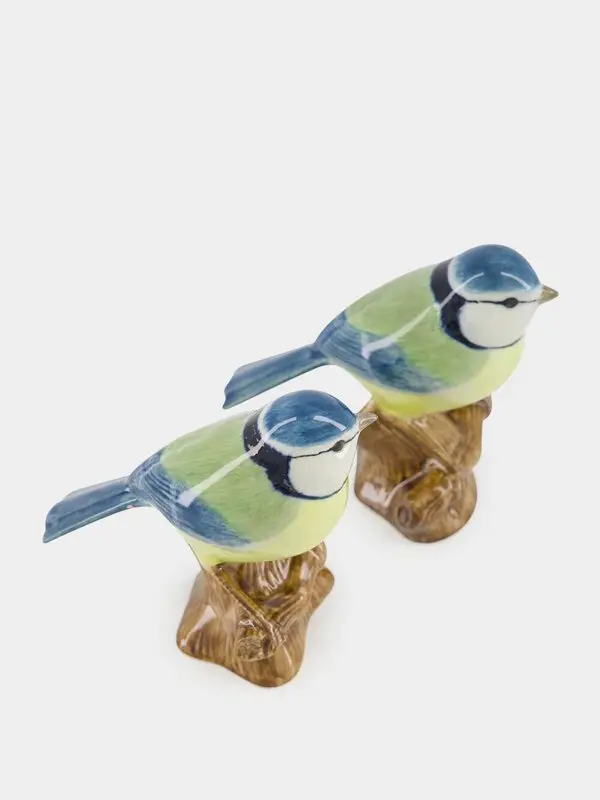 QUAIL CERAMICS Tit Figurine Set